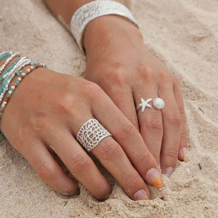 Mini Opihi Circle Ring