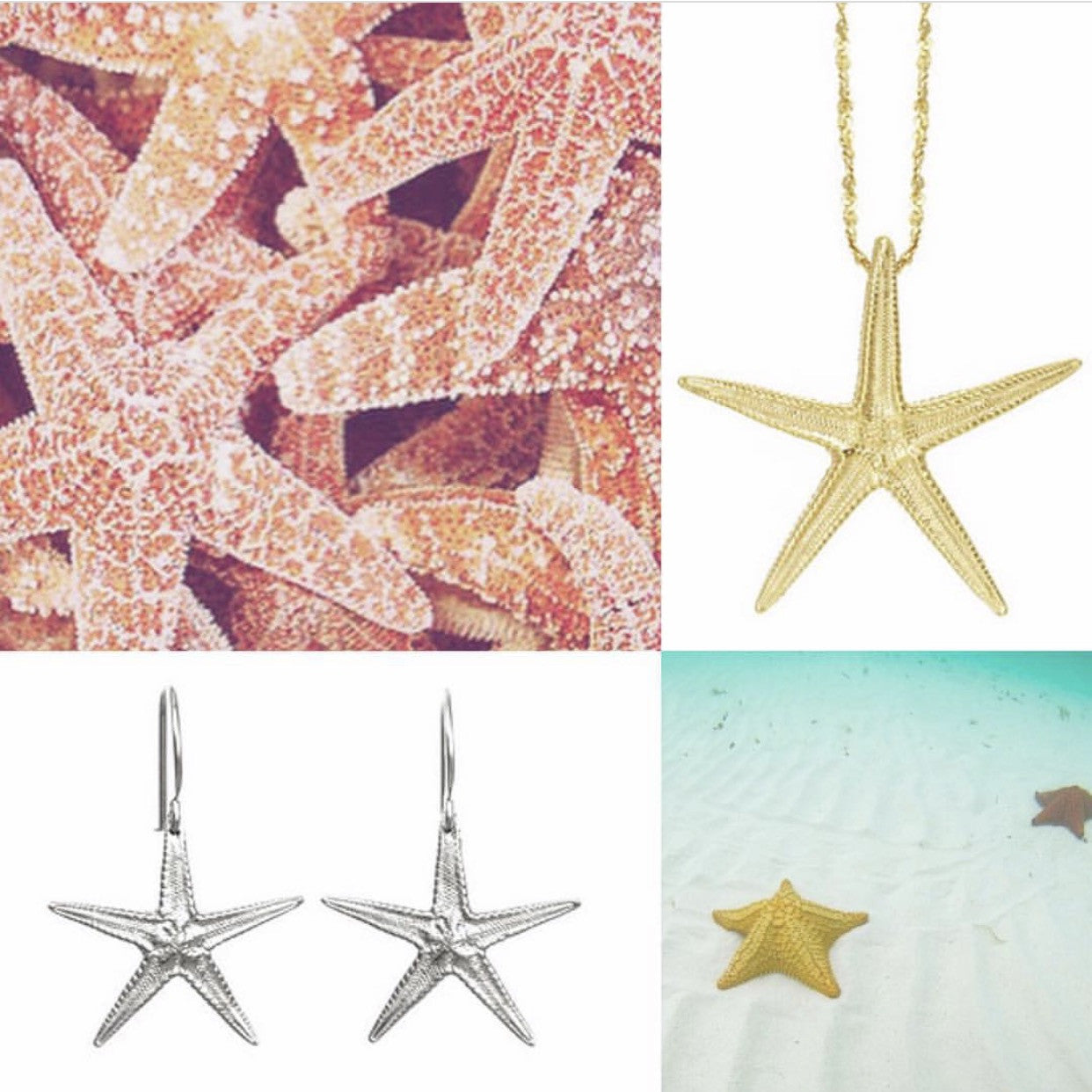 Large Starfish Necklace