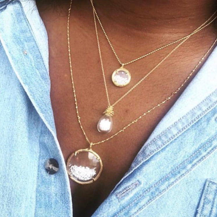 Large Shaker Necklace