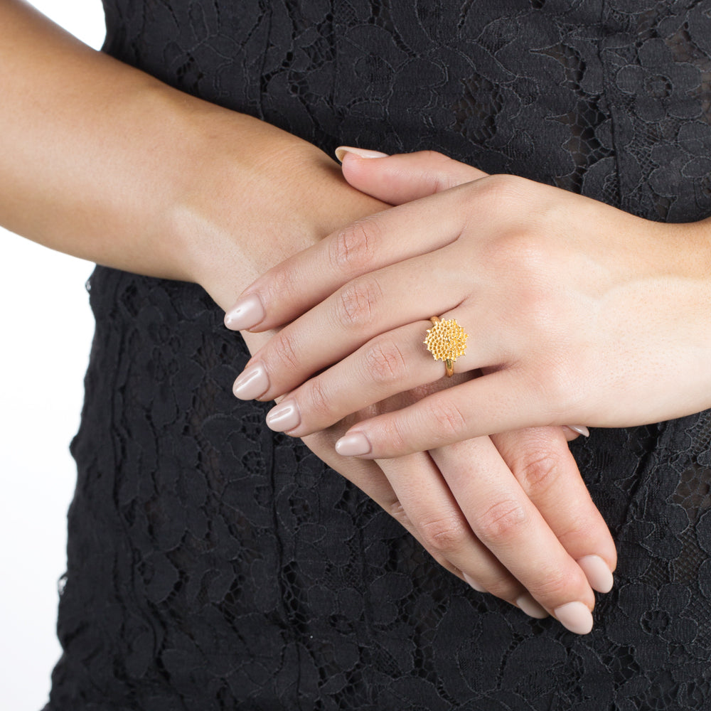 Sunflower Essential Oil Ring