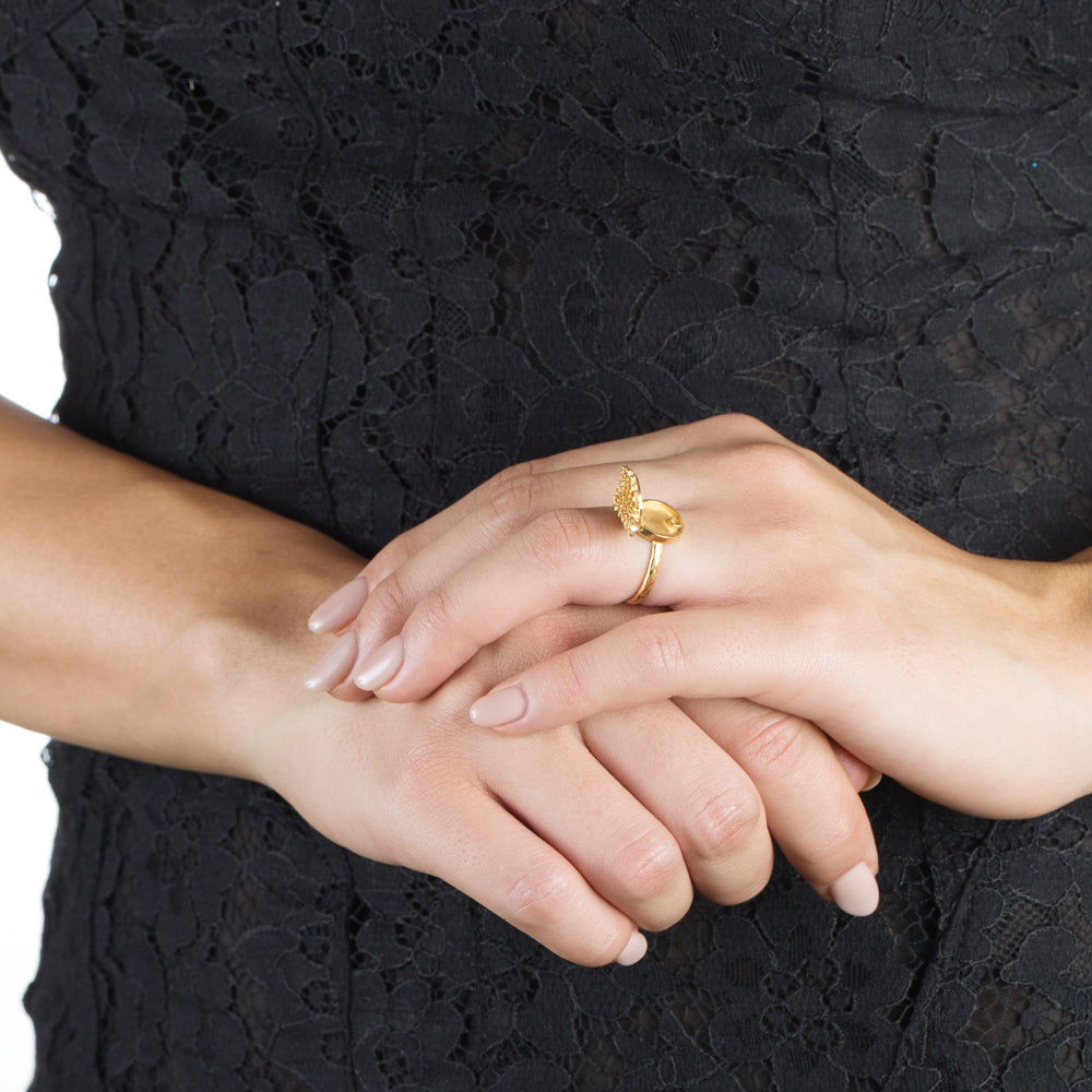 Sunflower Essential Oil Ring